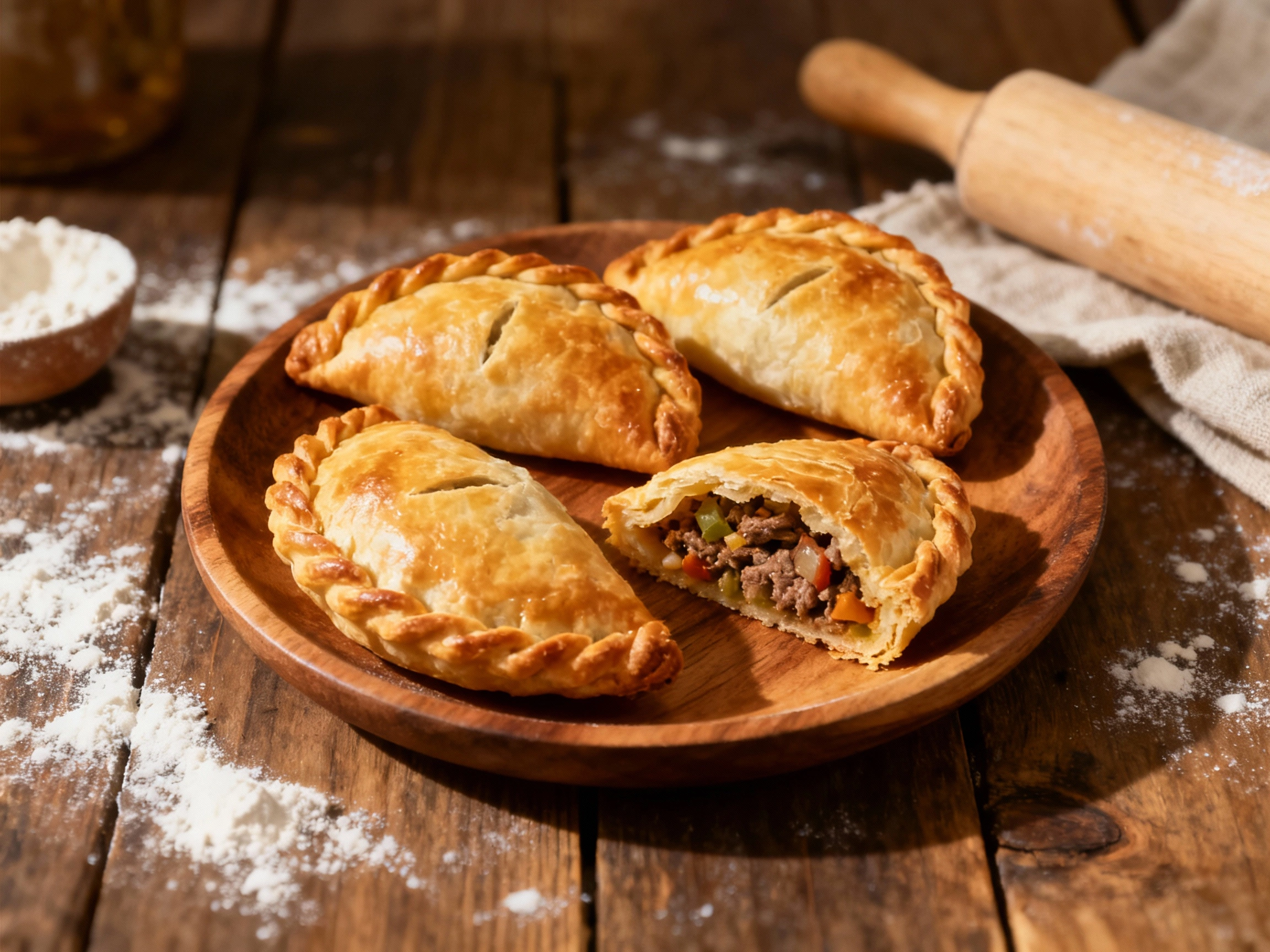 Mini Cornish Pasties for Appetizers recipe | Recipe Deck