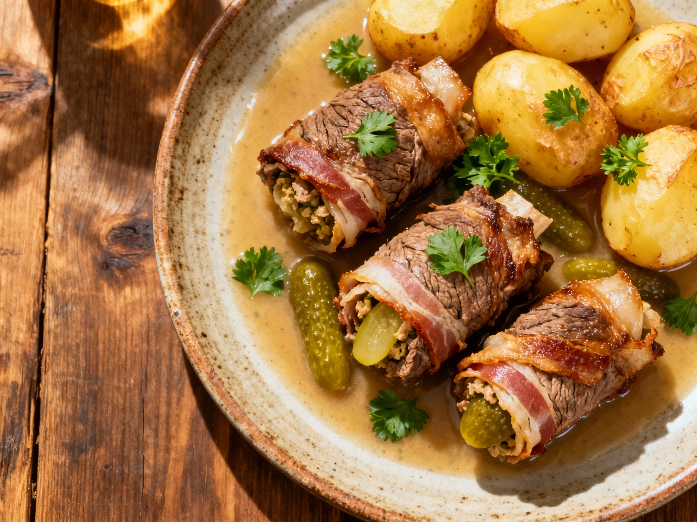Classic German Beef Rouladen recipe | Recipe Deck