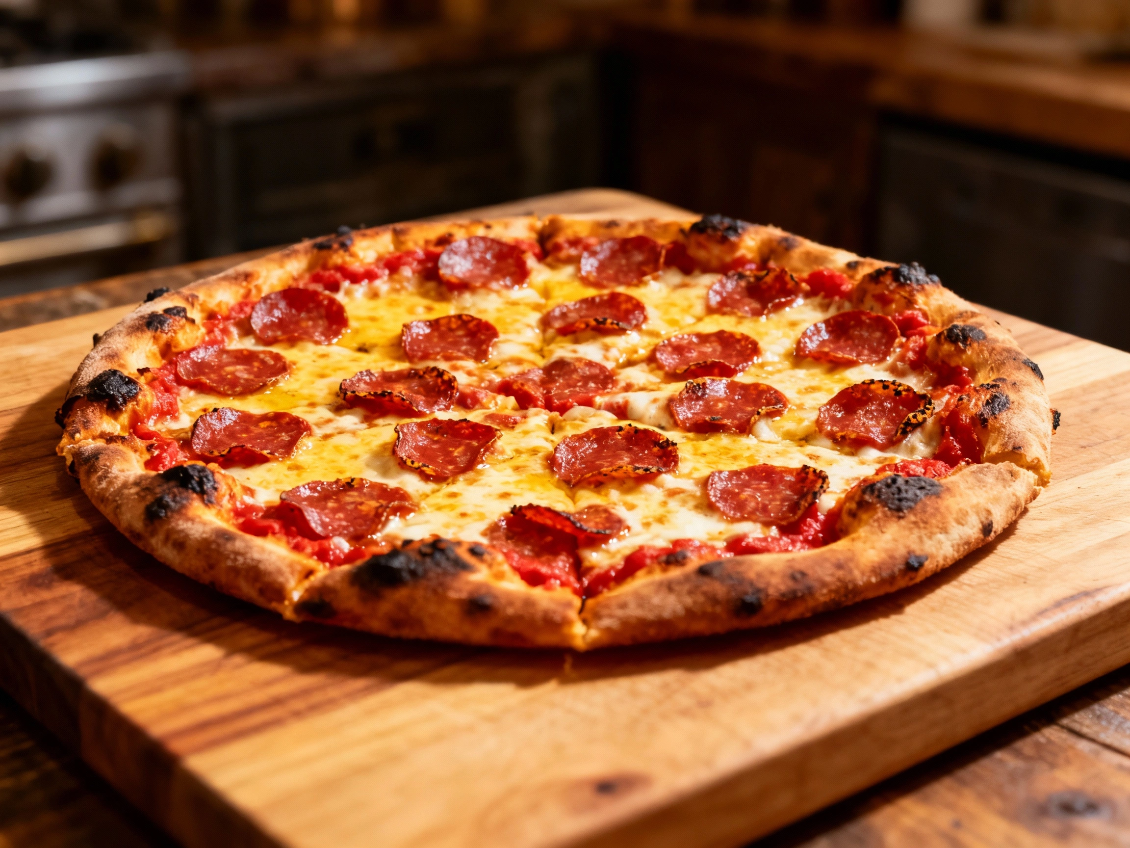 Classic New York Style Pepperoni Pizza recipe | Recipe Deck