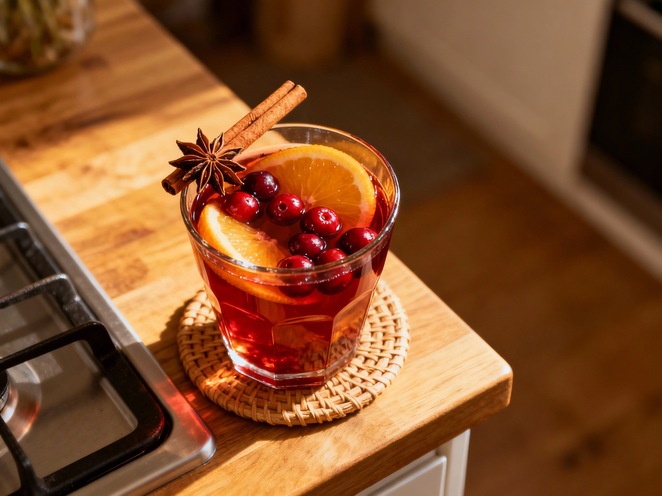 Cranberry Mulled Wine Punch recipe | Recipe Deck