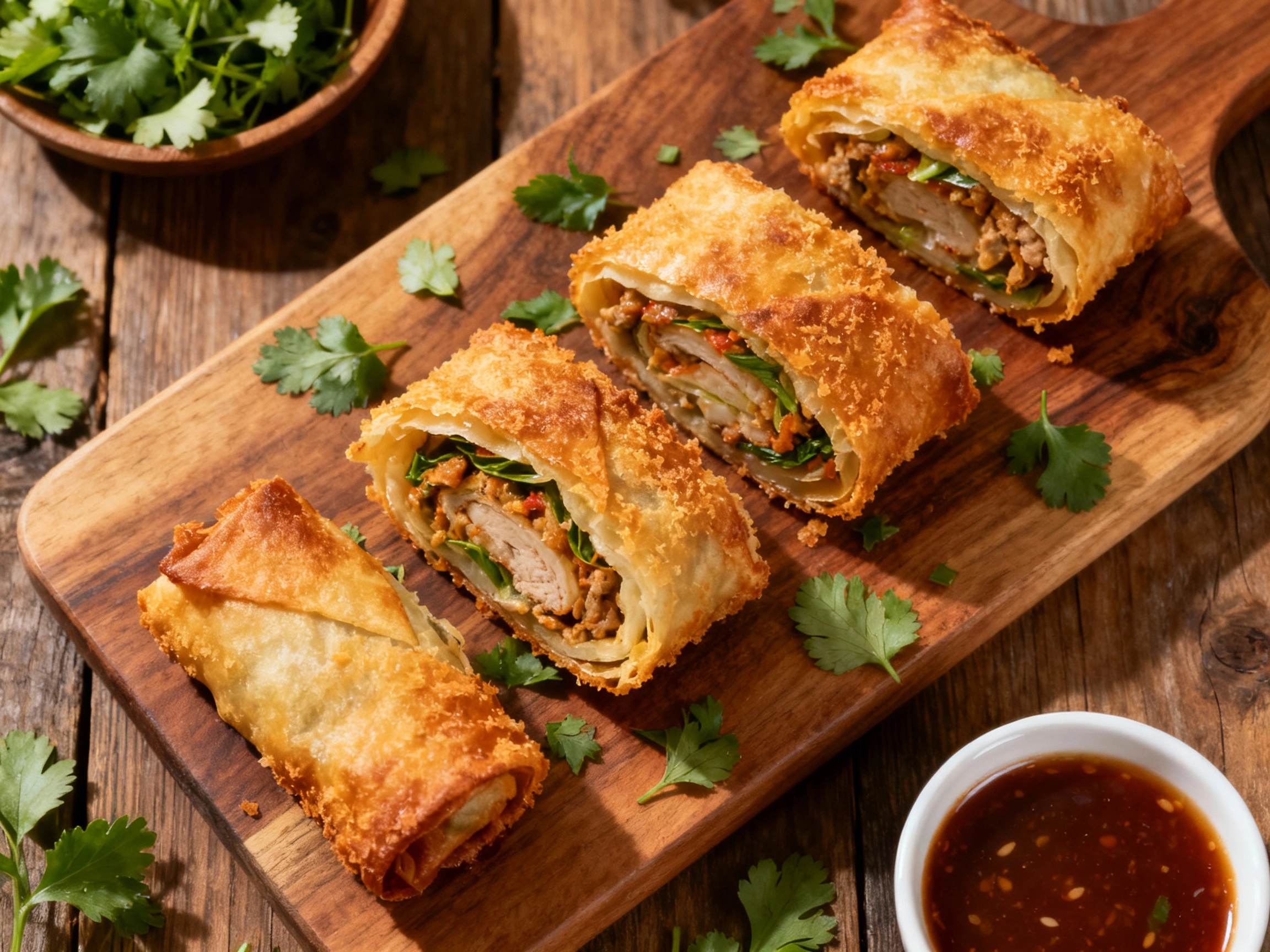 Baked Chiko Rolls recipe | Recipe Deck