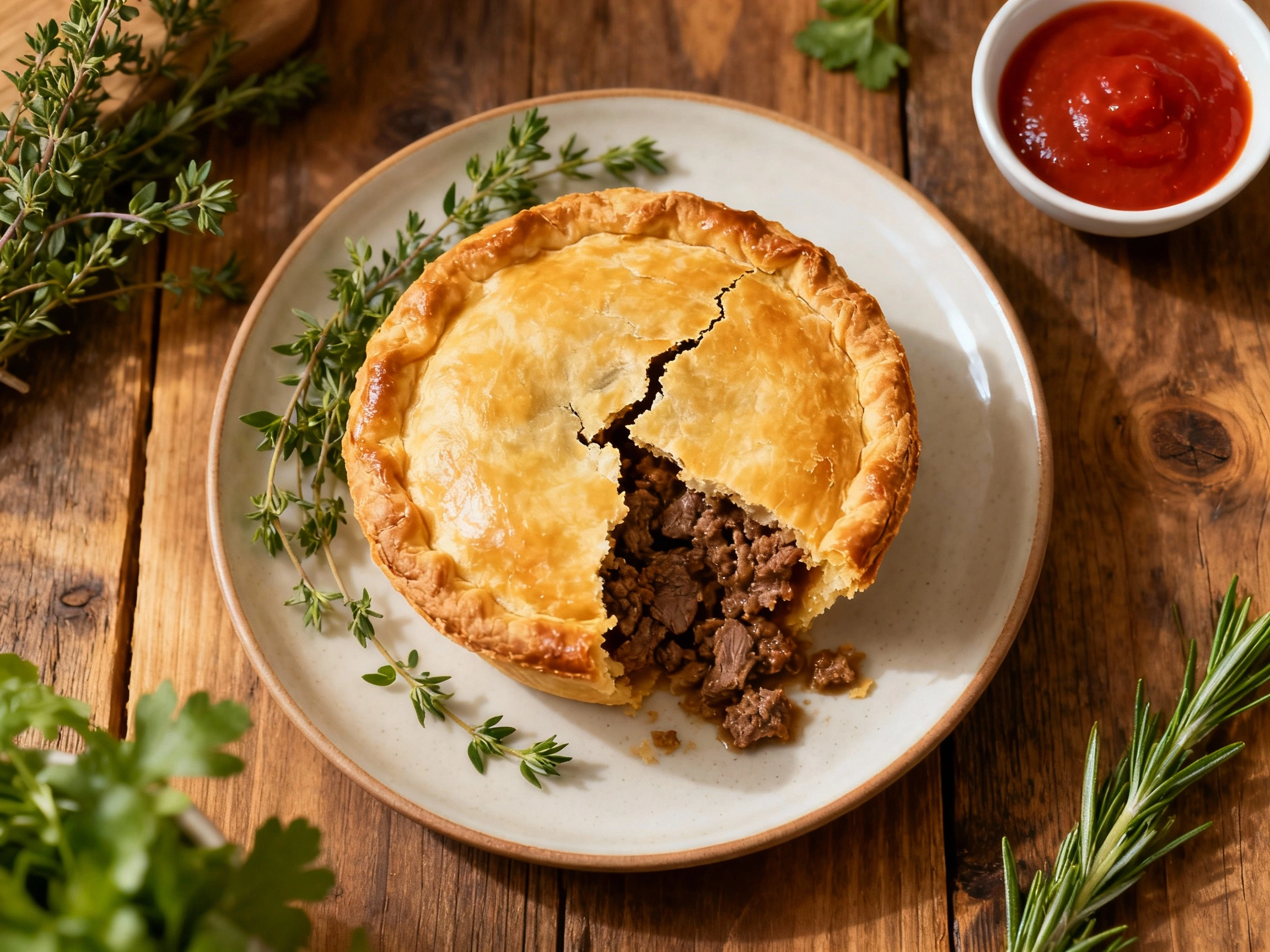 Classic Aussie Meat Pie recipe | Recipe Deck
